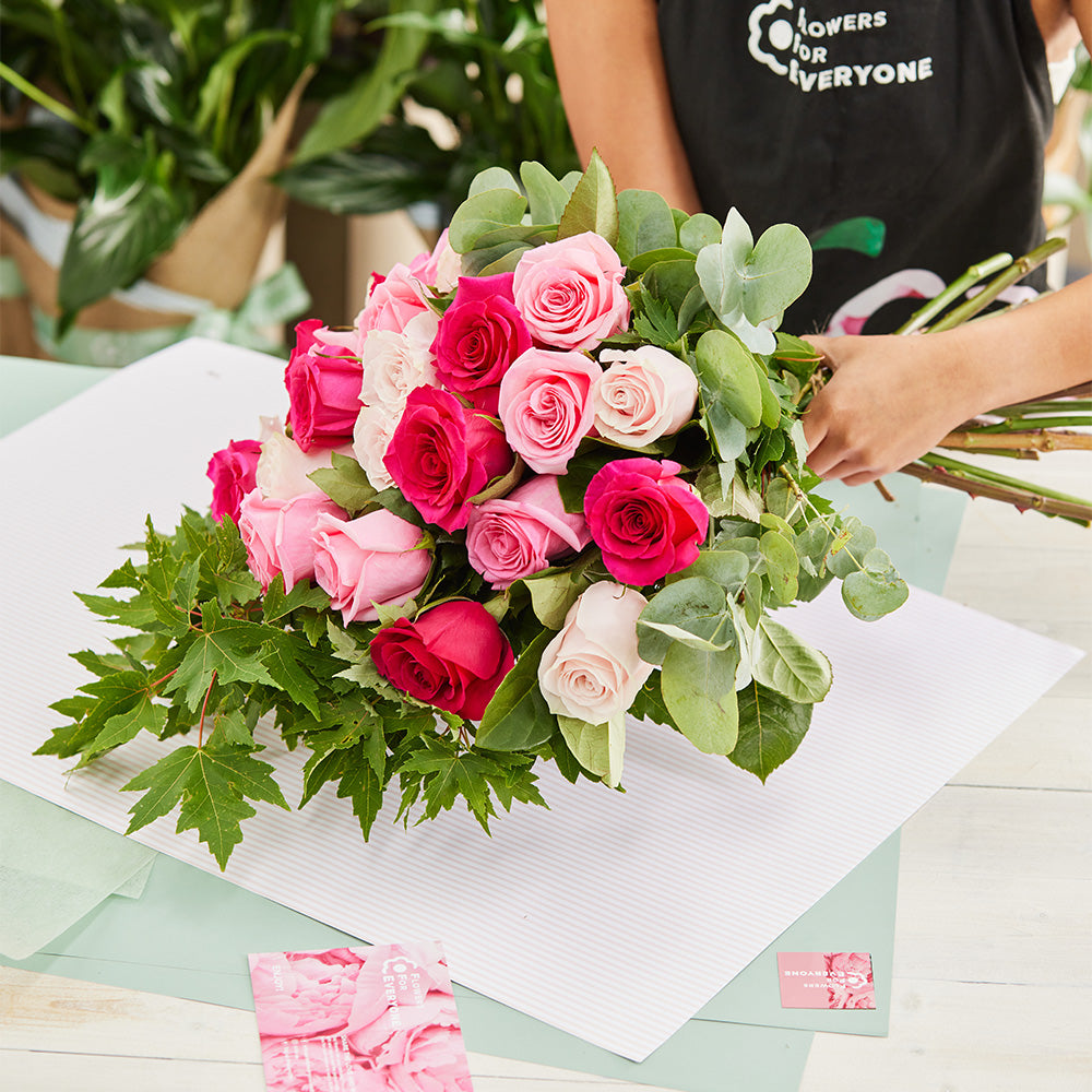 Everlasting Love Rose Bouquet