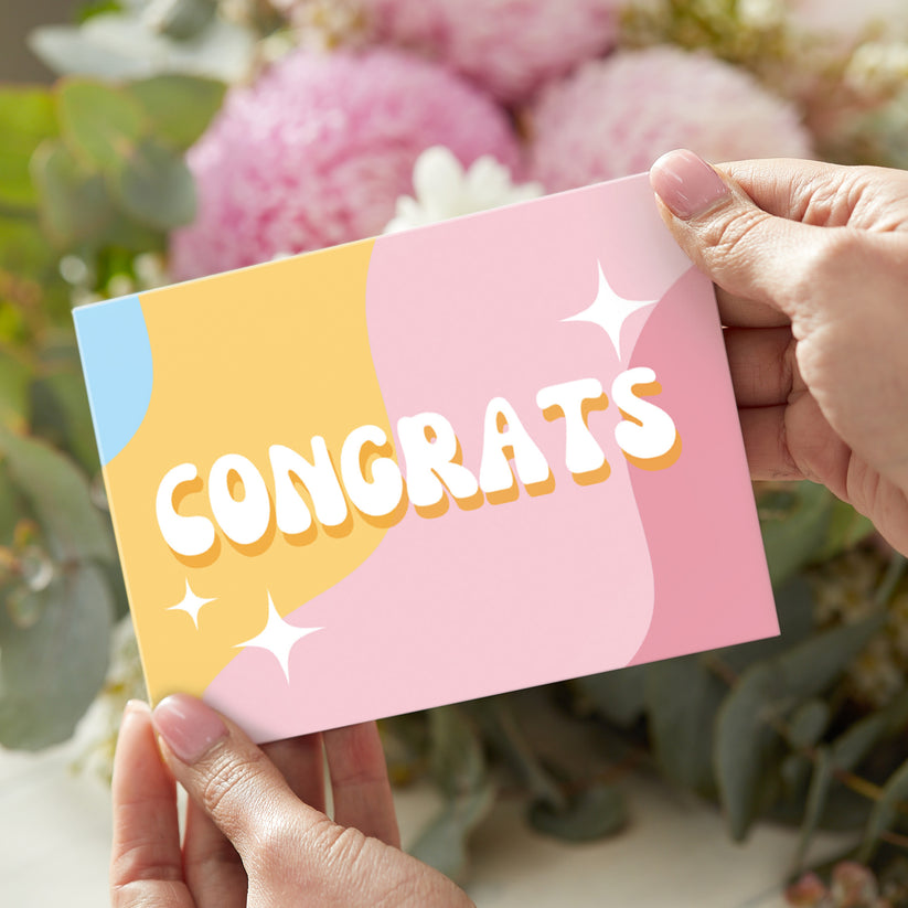 Congrats Gift Card