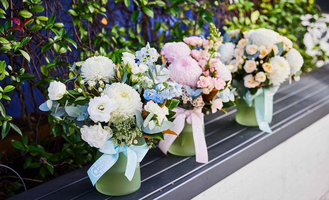 Flower Vases Delivered for Occasions | Flowers for Everyone
