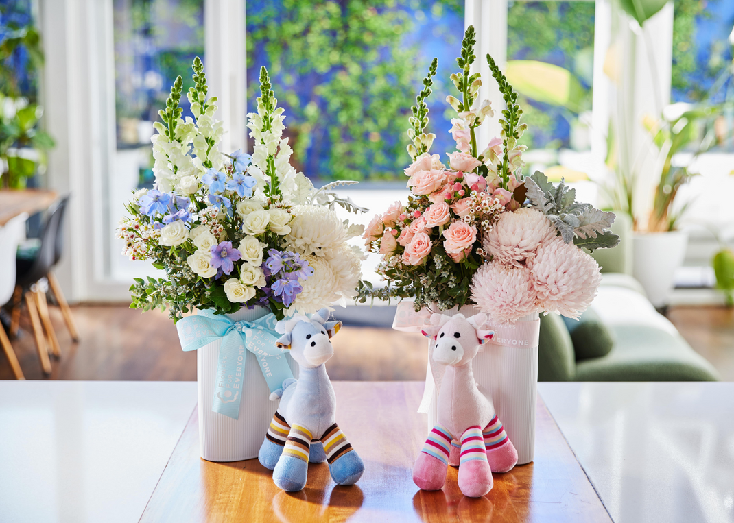 New Baby Flowers & Baby Gifts Delivered | Flowers for Everyone