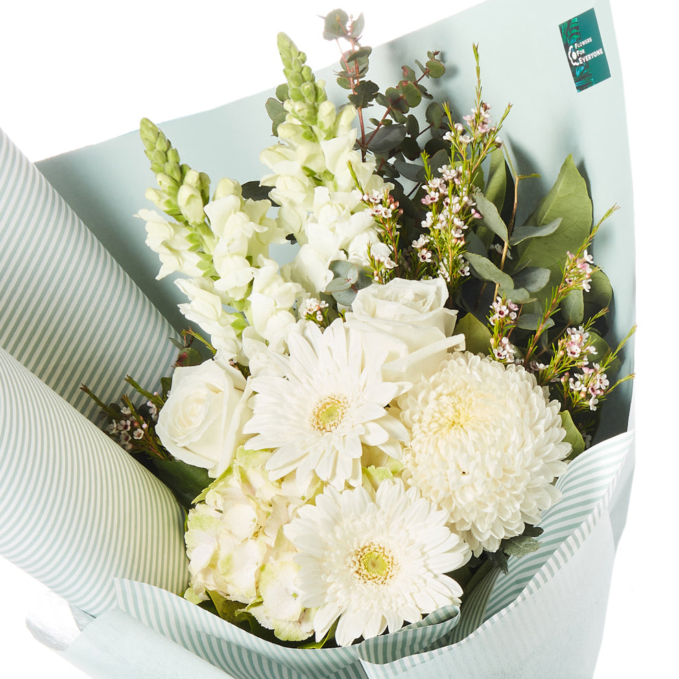 Soft White Bloom Bouquet