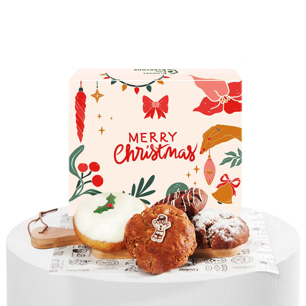 Festive Flavours Cookie Box