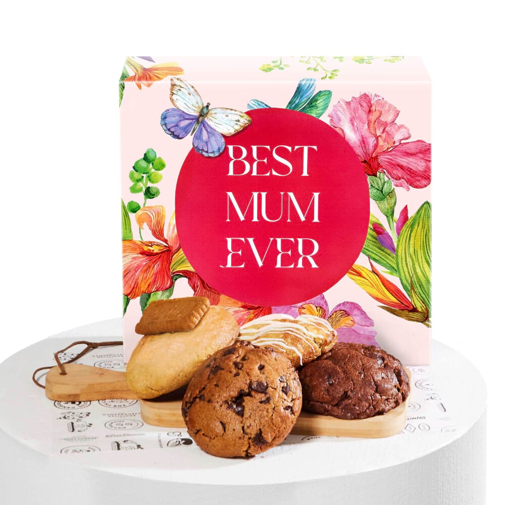 Best Mum Ever Cookies – Flowers for Everyone