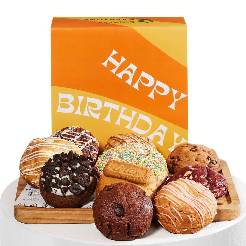 Birthday 10 Piece Cookie Box