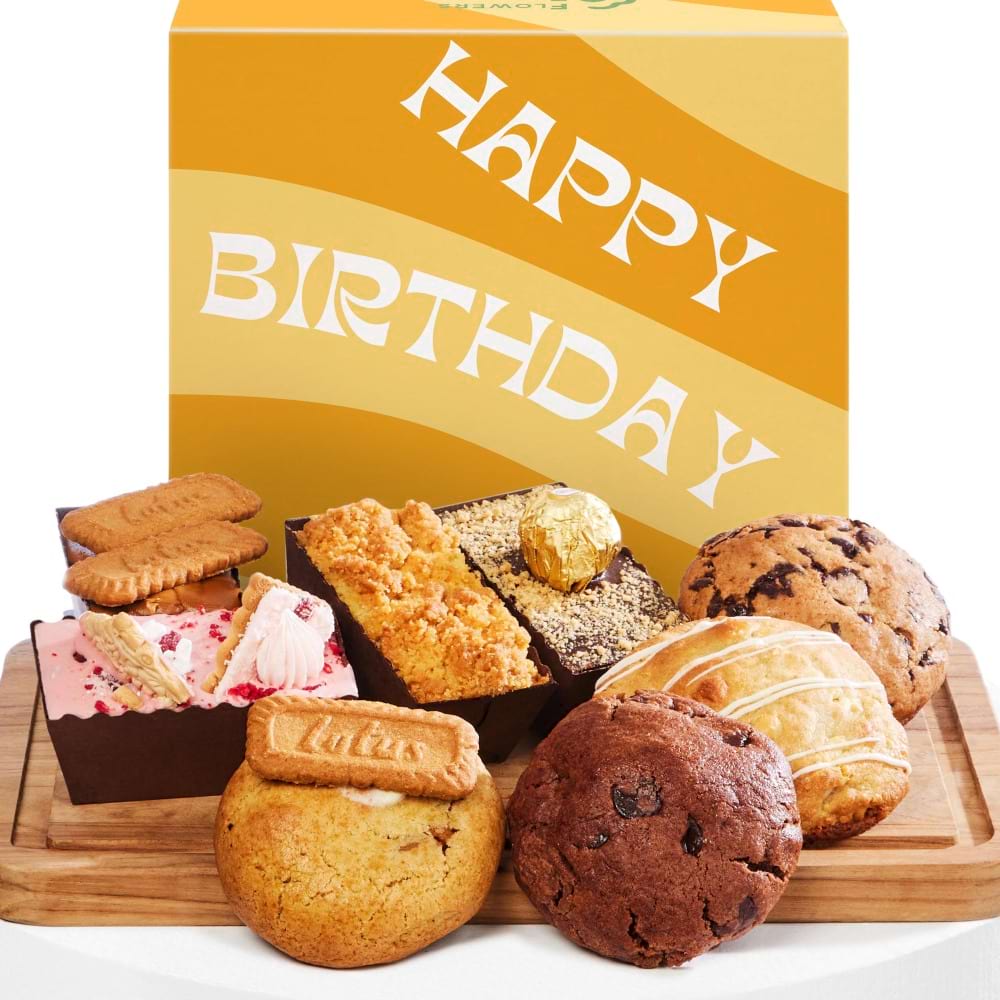 Birthday Brownie Box