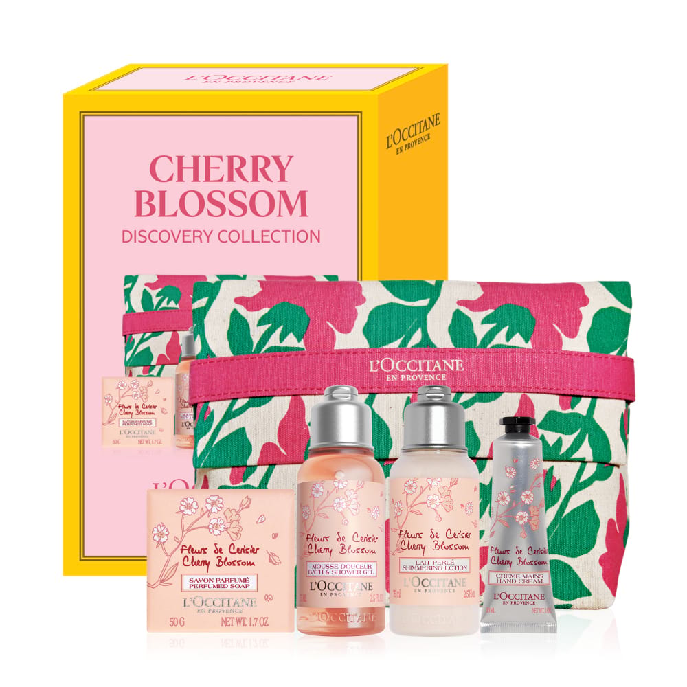 L’Occitane Cherry Blossom Gift Set